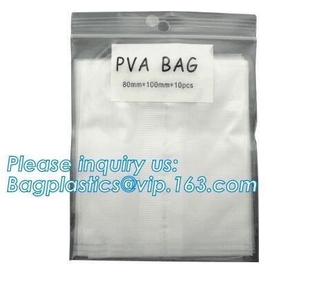 PEVA Water Soluble Plastic Laundry Bags, recycle bag, Cold Water ...