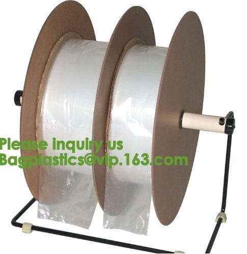 Biodegradable Pre-Opened Vented Autobag On A Roll For Autobag Machine ...